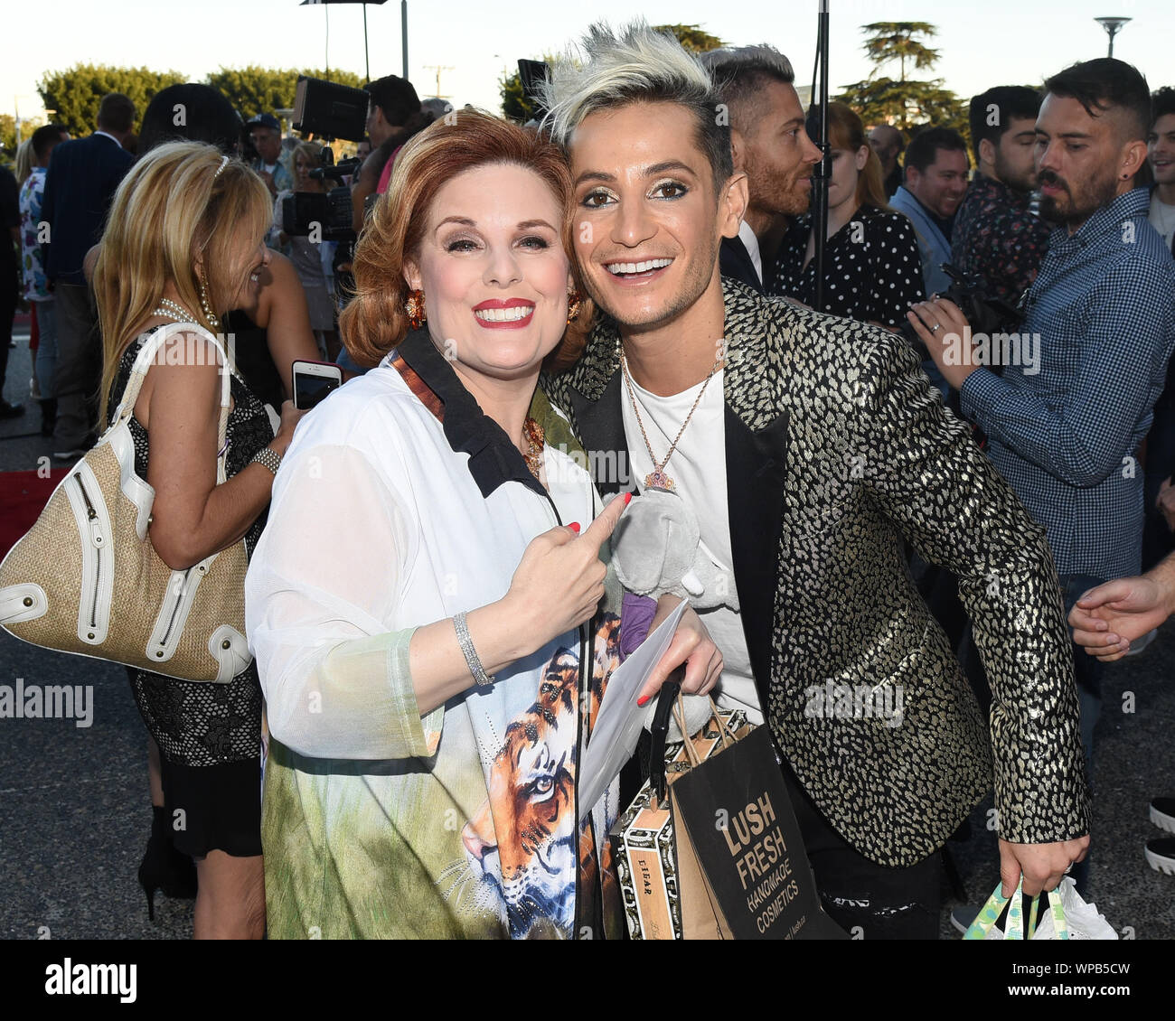 September 7, 2019, Santa Monica, California, USA: Frankie Grande and ...