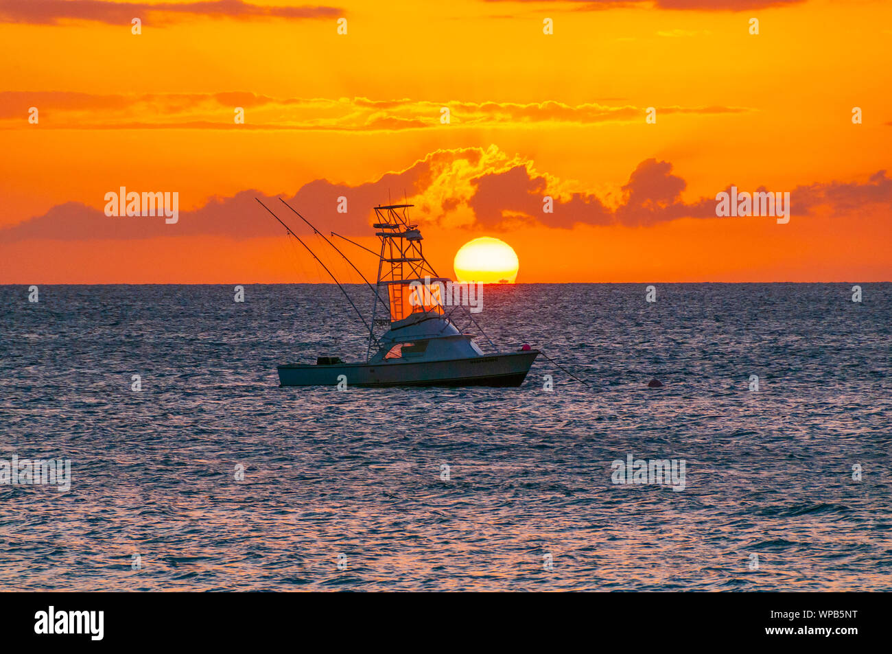 Sport Fishing Boat Flying Bridge High Resolution Stock Photography and ...