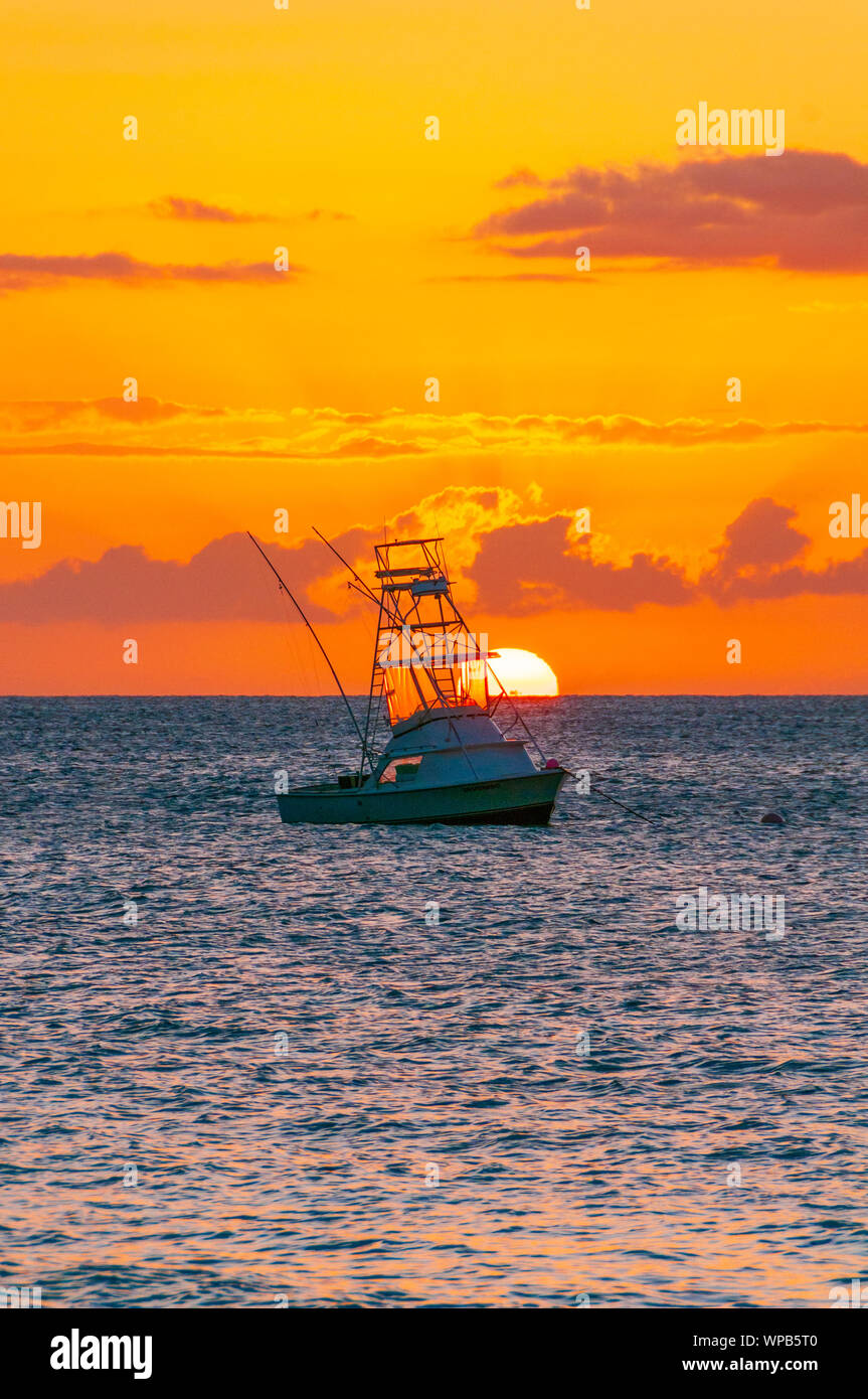 Sport Fishing Boat Flying Bridge High Resolution Stock Photography and ...