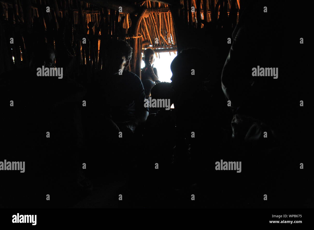 Garden hut inside hi-res stock photography and images - Alamy