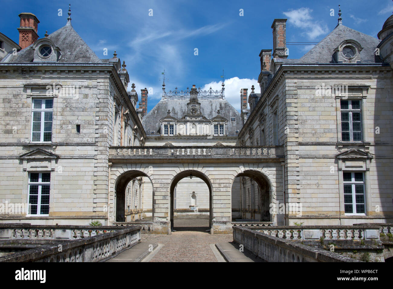 Touraine france hi-res stock photography and images - Alamy