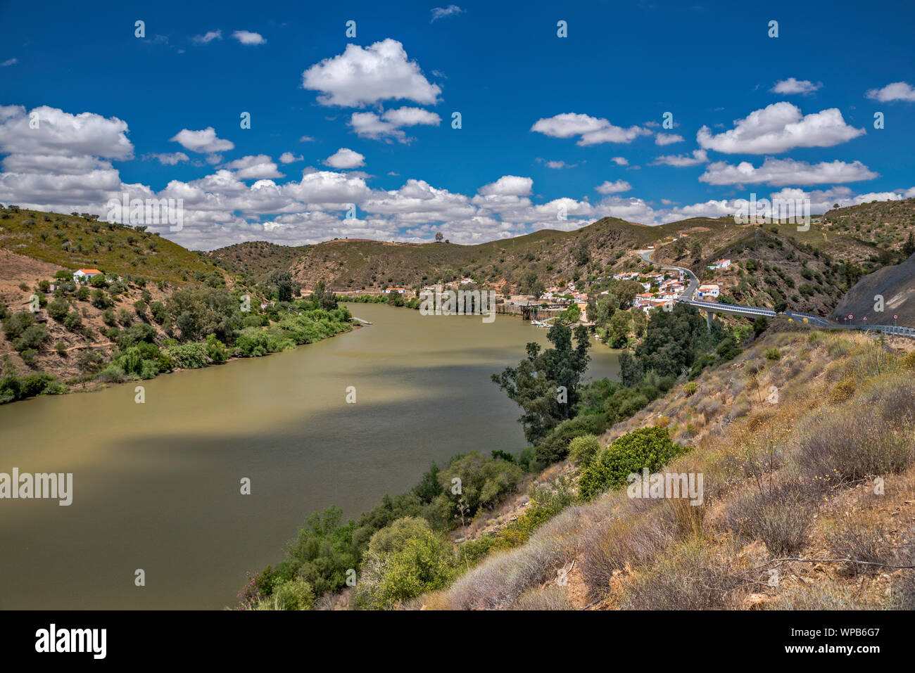 Parque natural do vale guadiana hi-res stock photography and images - Alamy