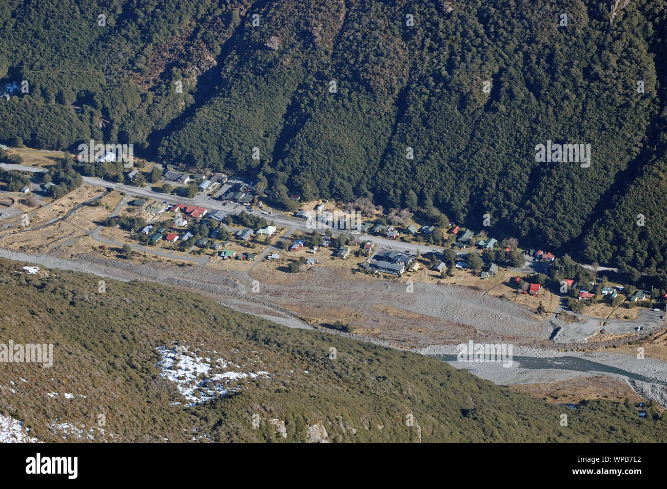Arthur's Pass, South Island, New Zealand Stock Photo - Alamy