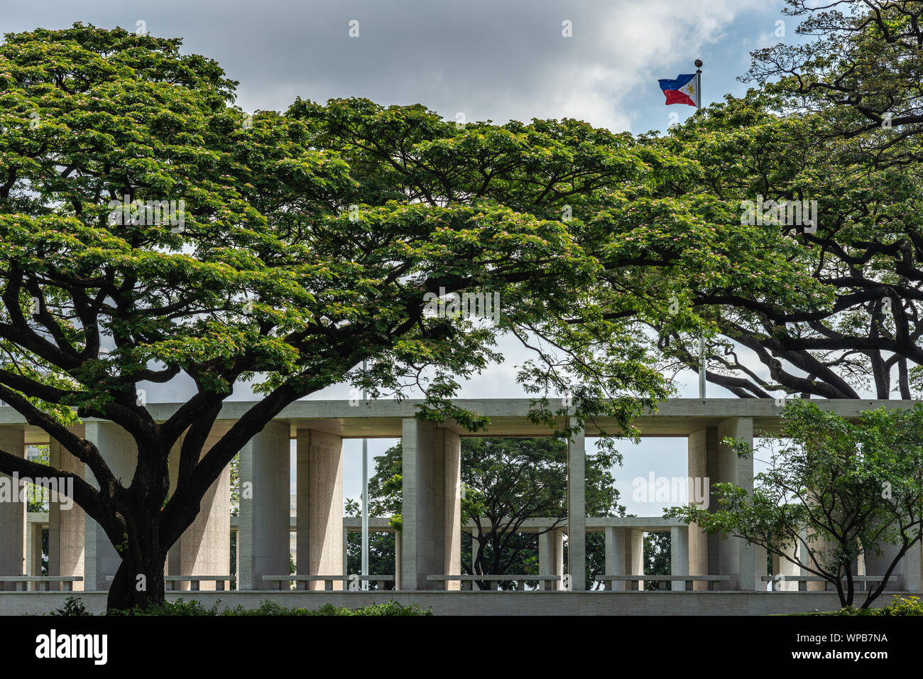 Manila, Philippines - March 5, 2019: American Cemetery and Memorial ...