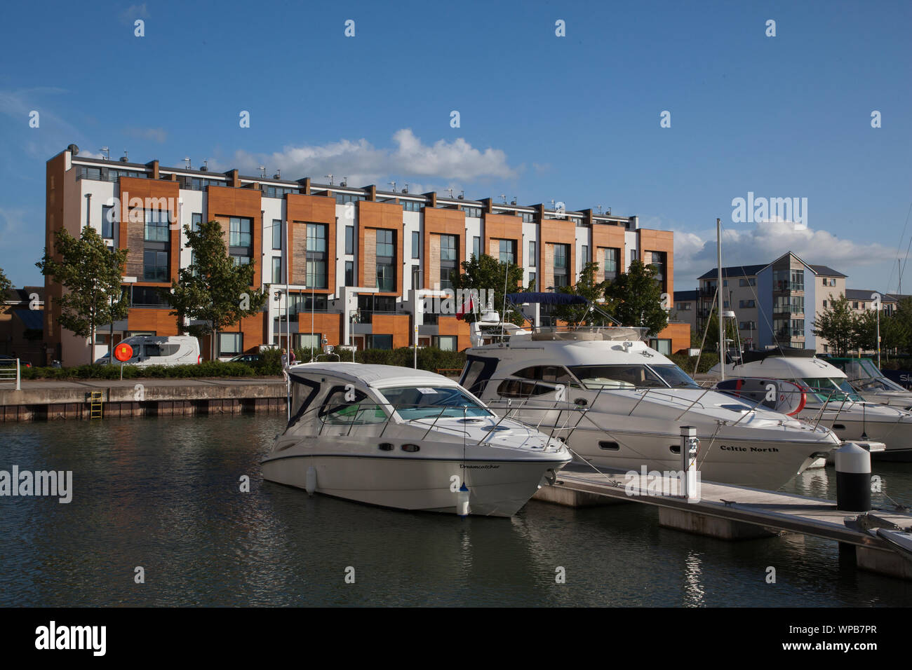 Portishead marina somerset hi-res stock photography and images - Alamy