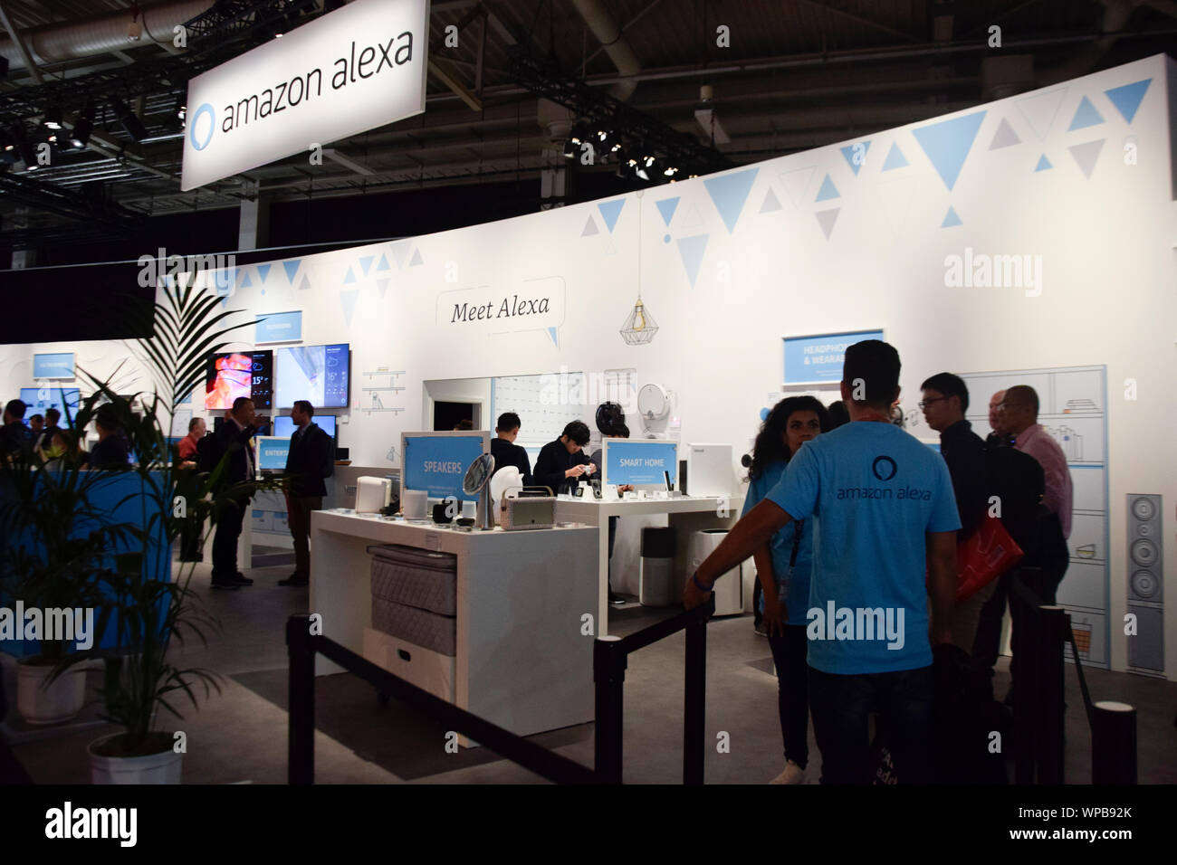 Ifa berlin trade fair booth hi-res stock photography and images - Alamy