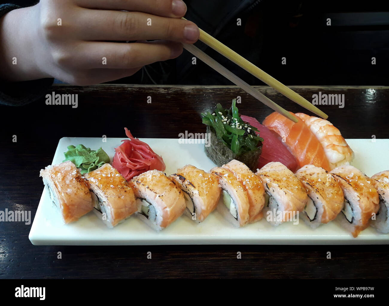 Asian boys hand hi-res stock photography and images - Alamy