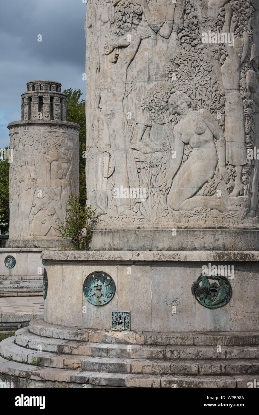 Die hauptstadt der brunnen hi-res stock photography and images - Alamy