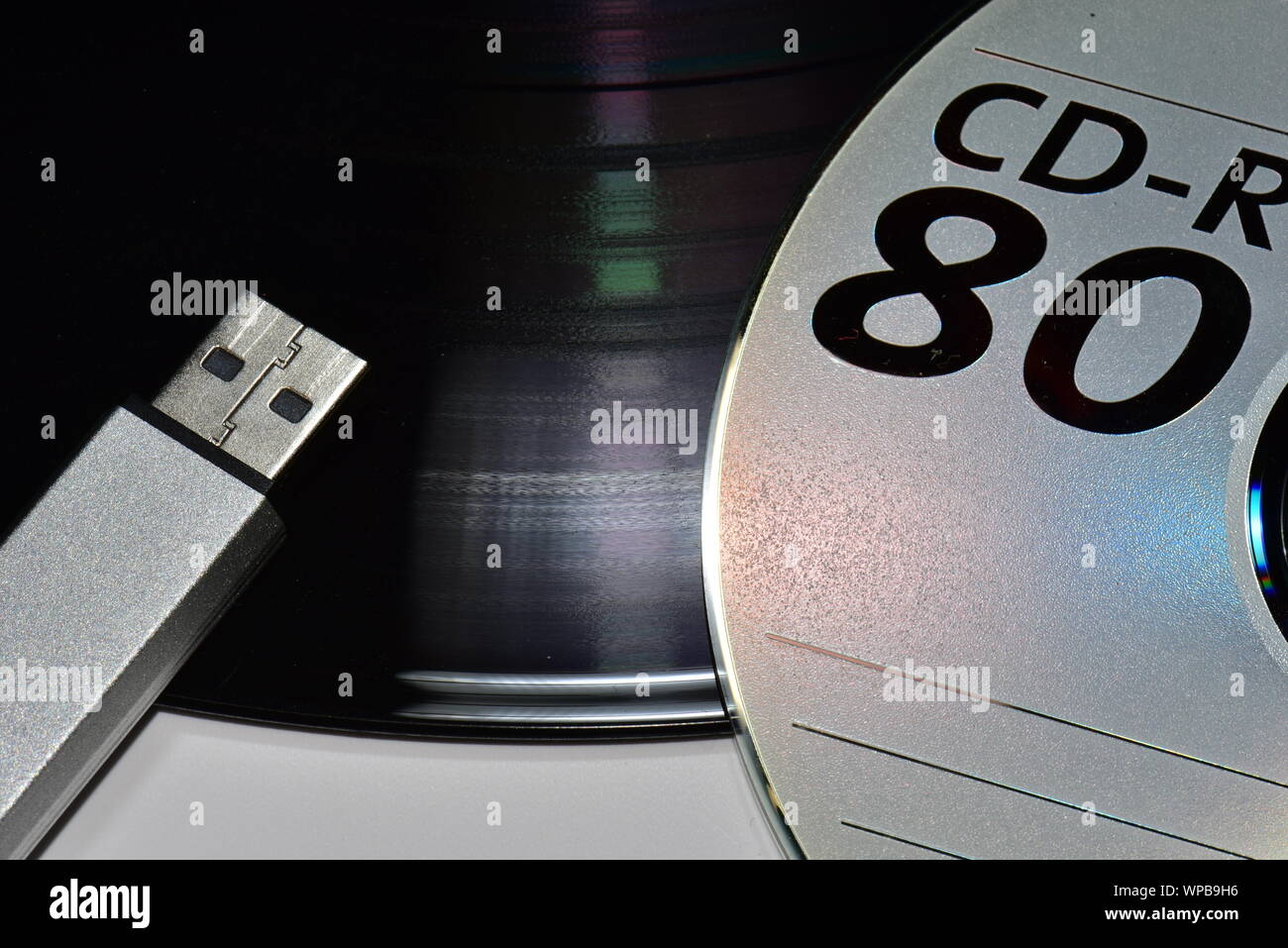 3 different data storage options Stock Photo - Alamy