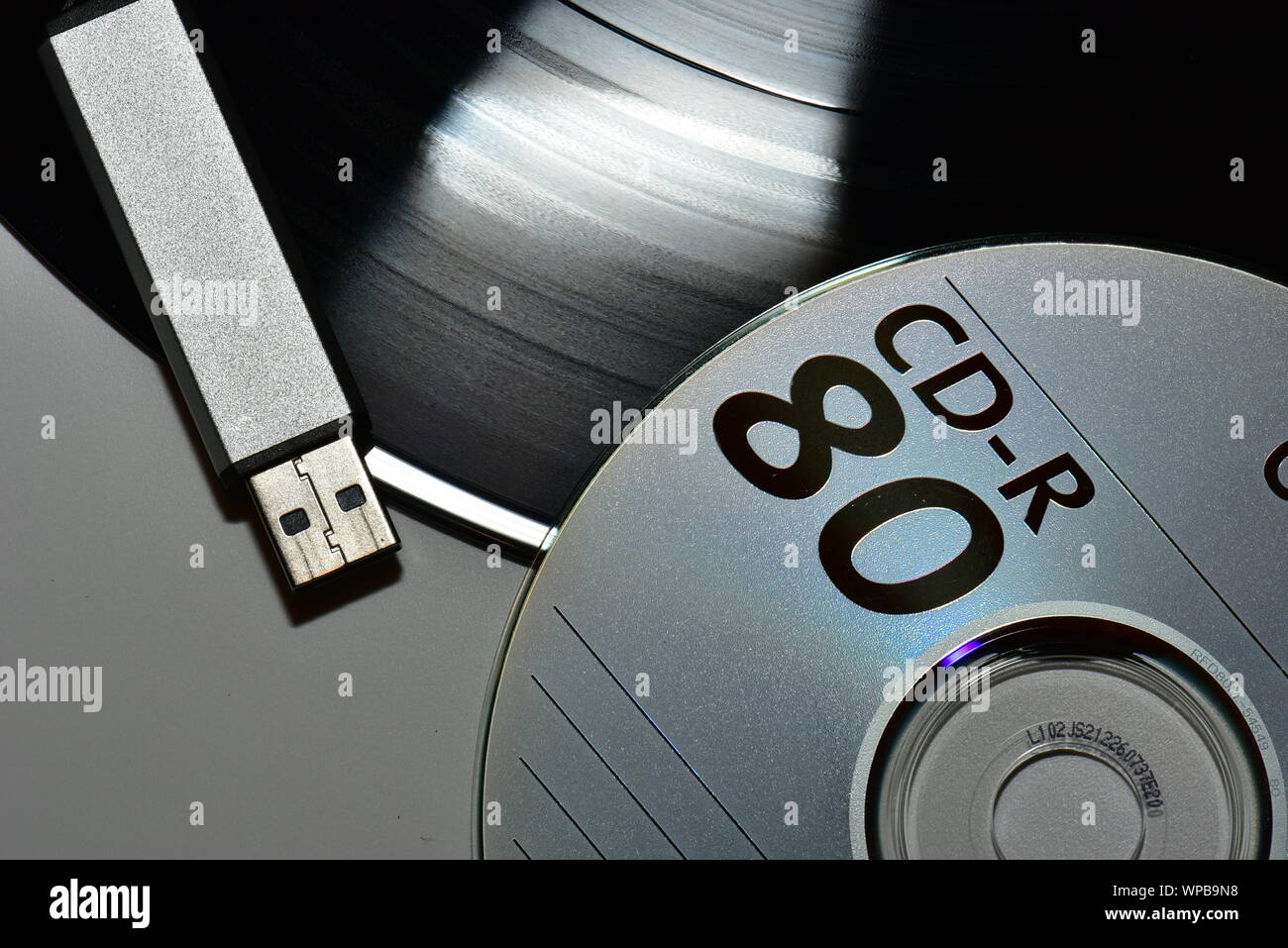 3 different data storage options Stock Photo - Alamy