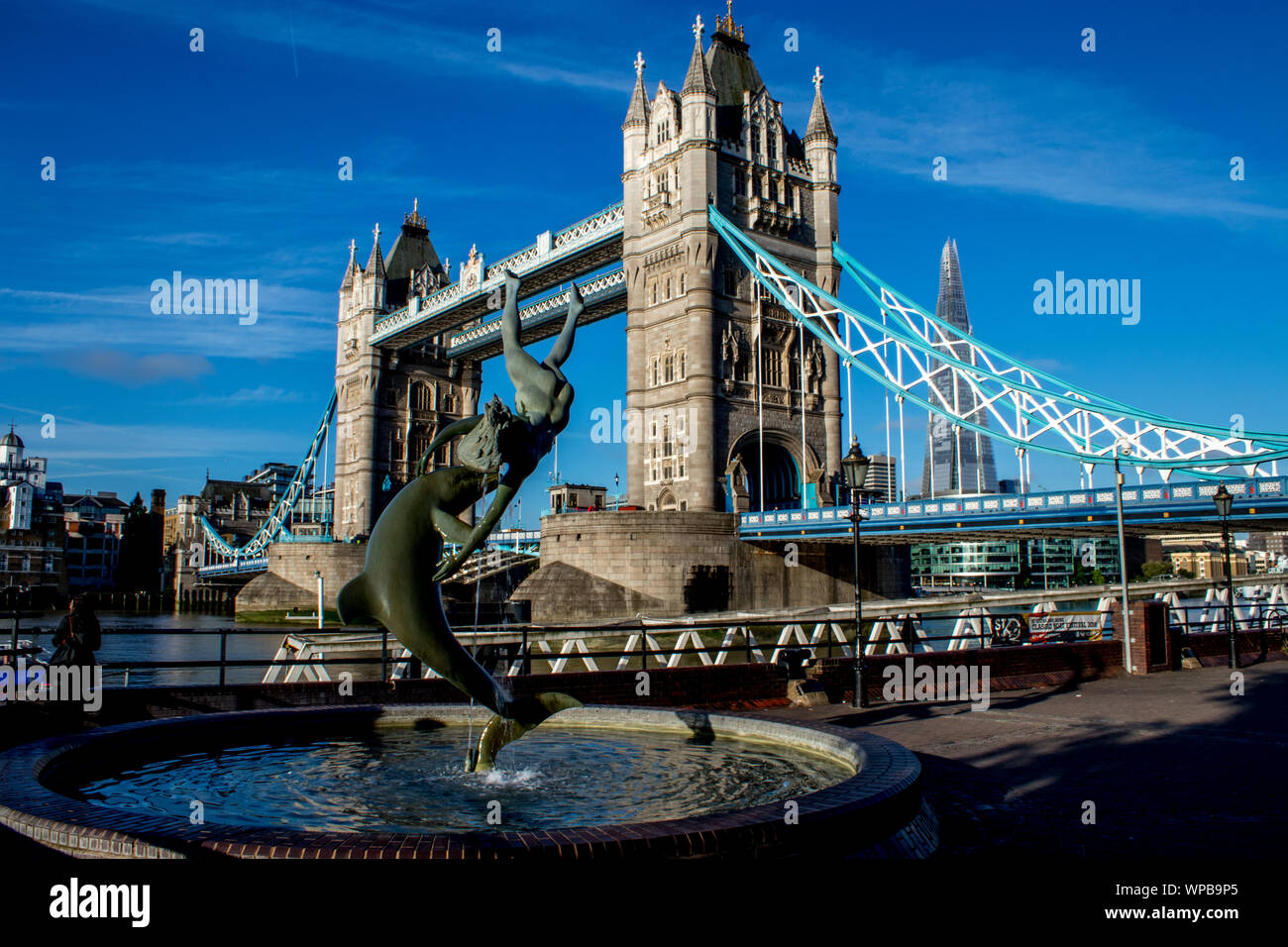 Dolphin tower hi-res stock photography and images - Alamy