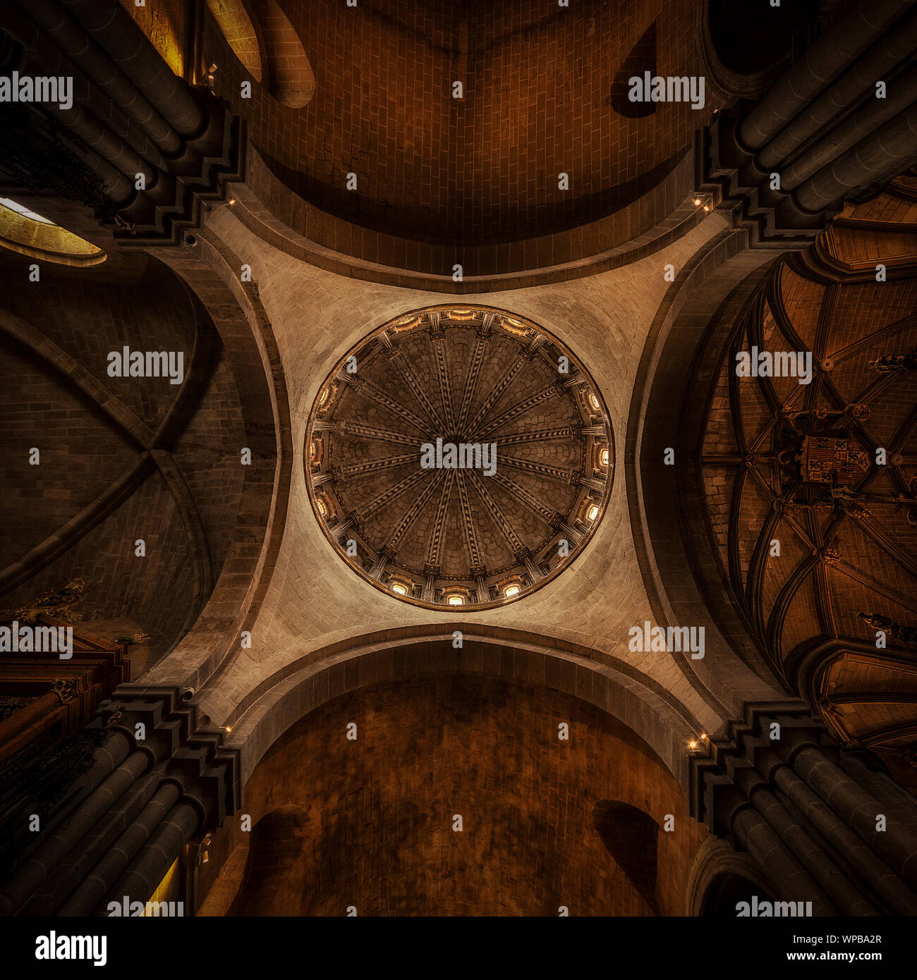 View medieval romanic cathedral hi-res stock photography and images - Alamy
