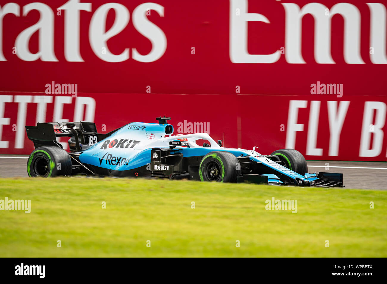 The Formula 1 Italian GP weekend in Monza Circuit Milan Italy Stock ...