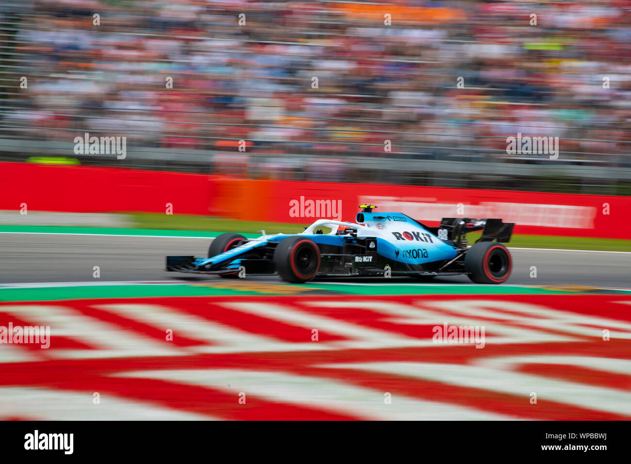 The Formula 1 Italian GP weekend in Monza Circuit Milan Italy Stock ...