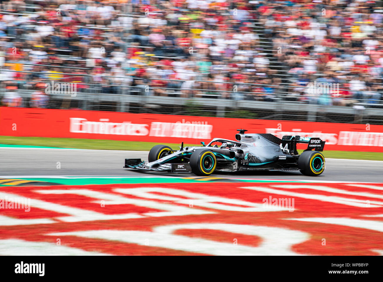 The Formula 1 Italian GP weekend in Monza Circuit Milan Italy Stock ...