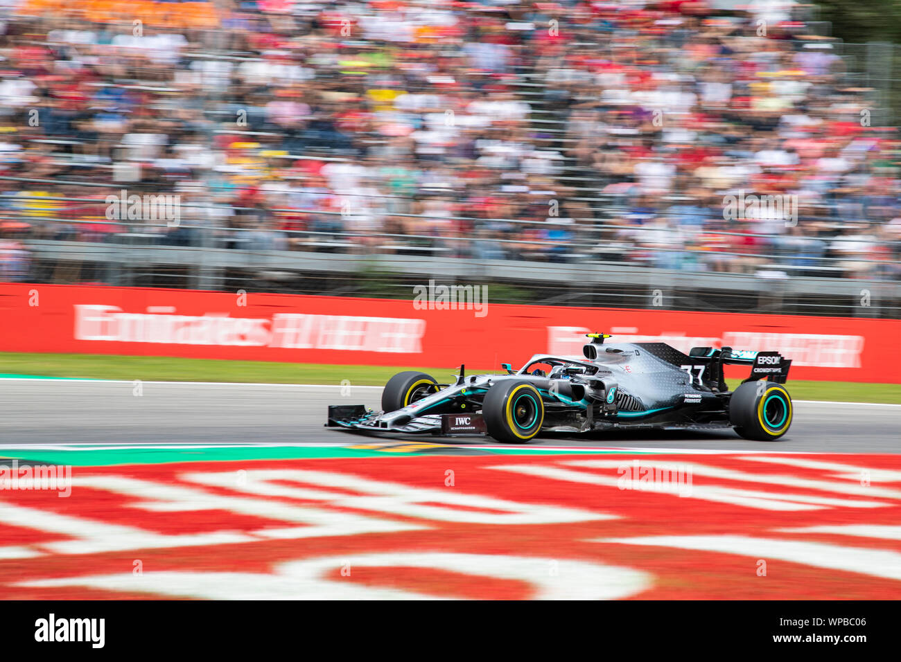 The Formula 1 Italian GP weekend in Monza Circuit Milan Italy Stock ...