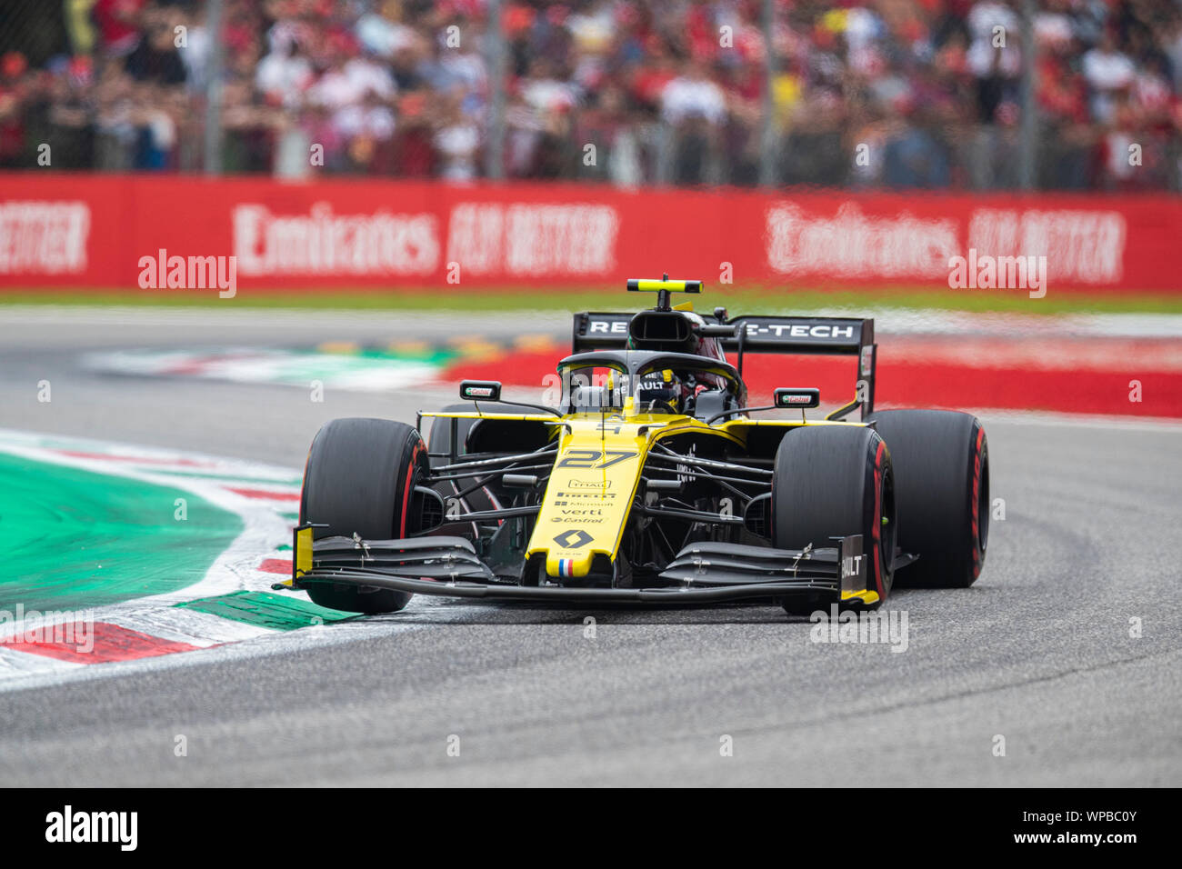 The Formula 1 Italian GP weekend in Monza Circuit Milan Italy Stock ...