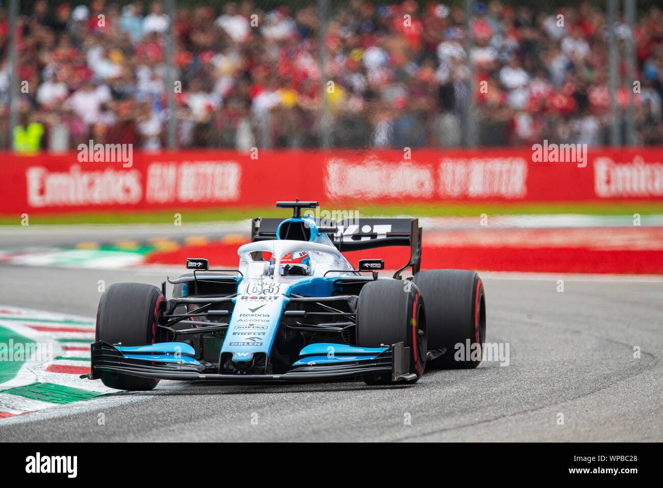 The Formula 1 Italian GP weekend in Monza Circuit Milan Italy Stock ...