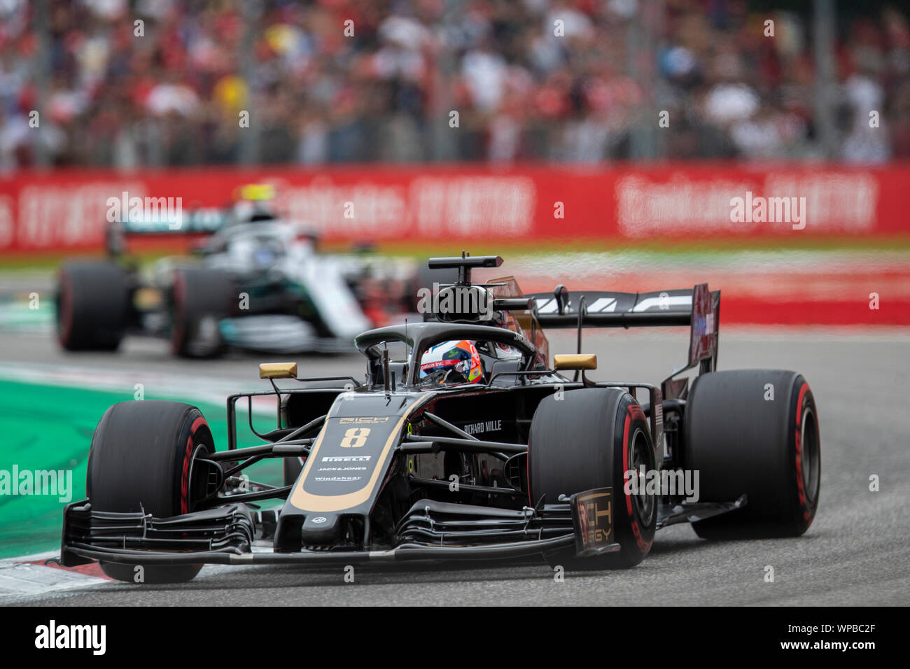 The Formula 1 Italian GP weekend in Monza Circuit Milan Italy Stock ...