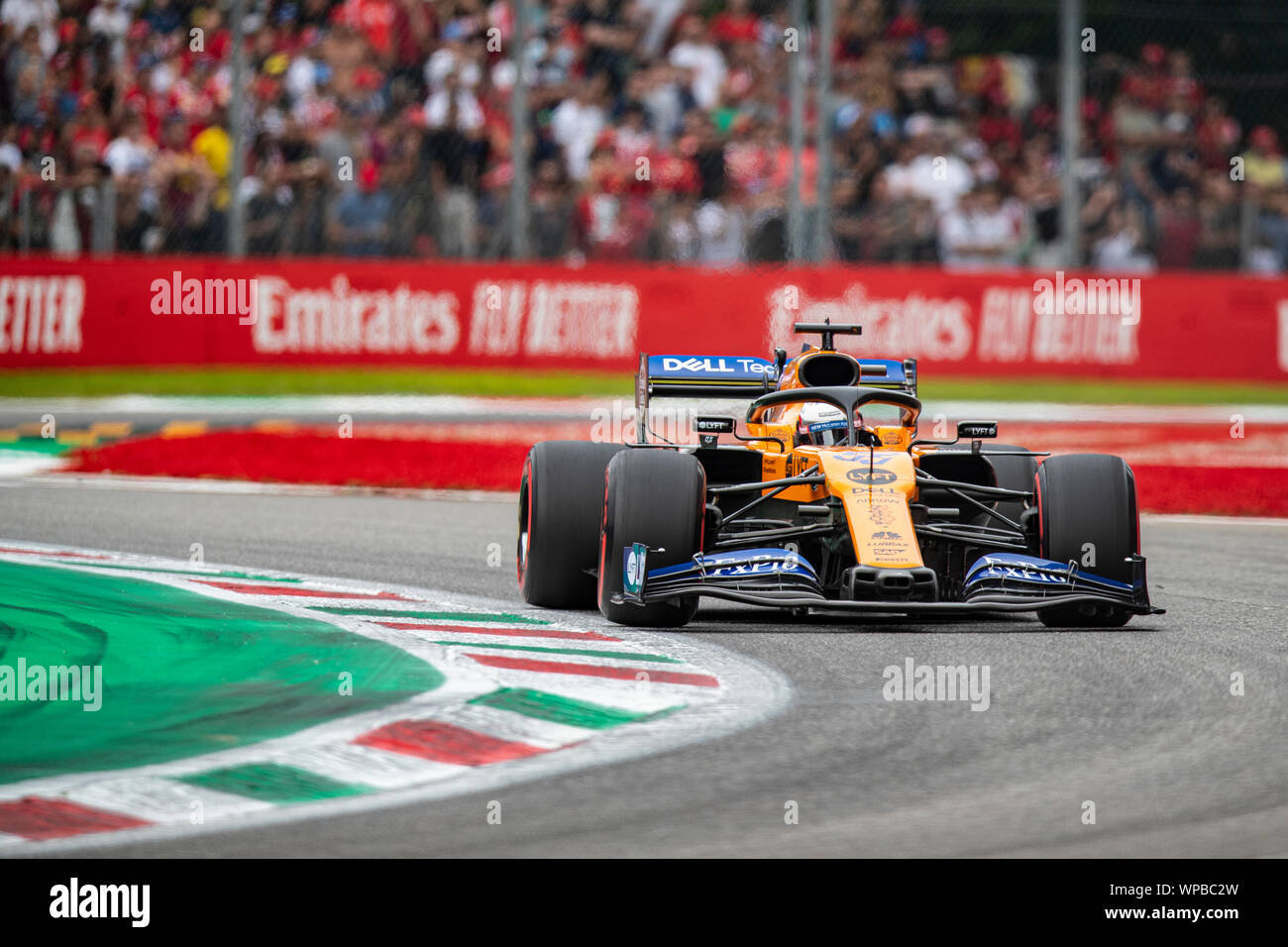 The Formula 1 Italian GP weekend in Monza Circuit Milan Italy Stock ...