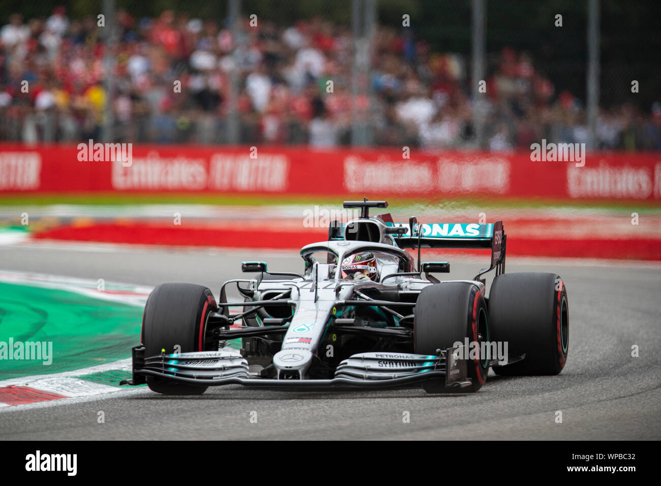 The Formula 1 Italian GP weekend in Monza Circuit Milan Italy Stock ...