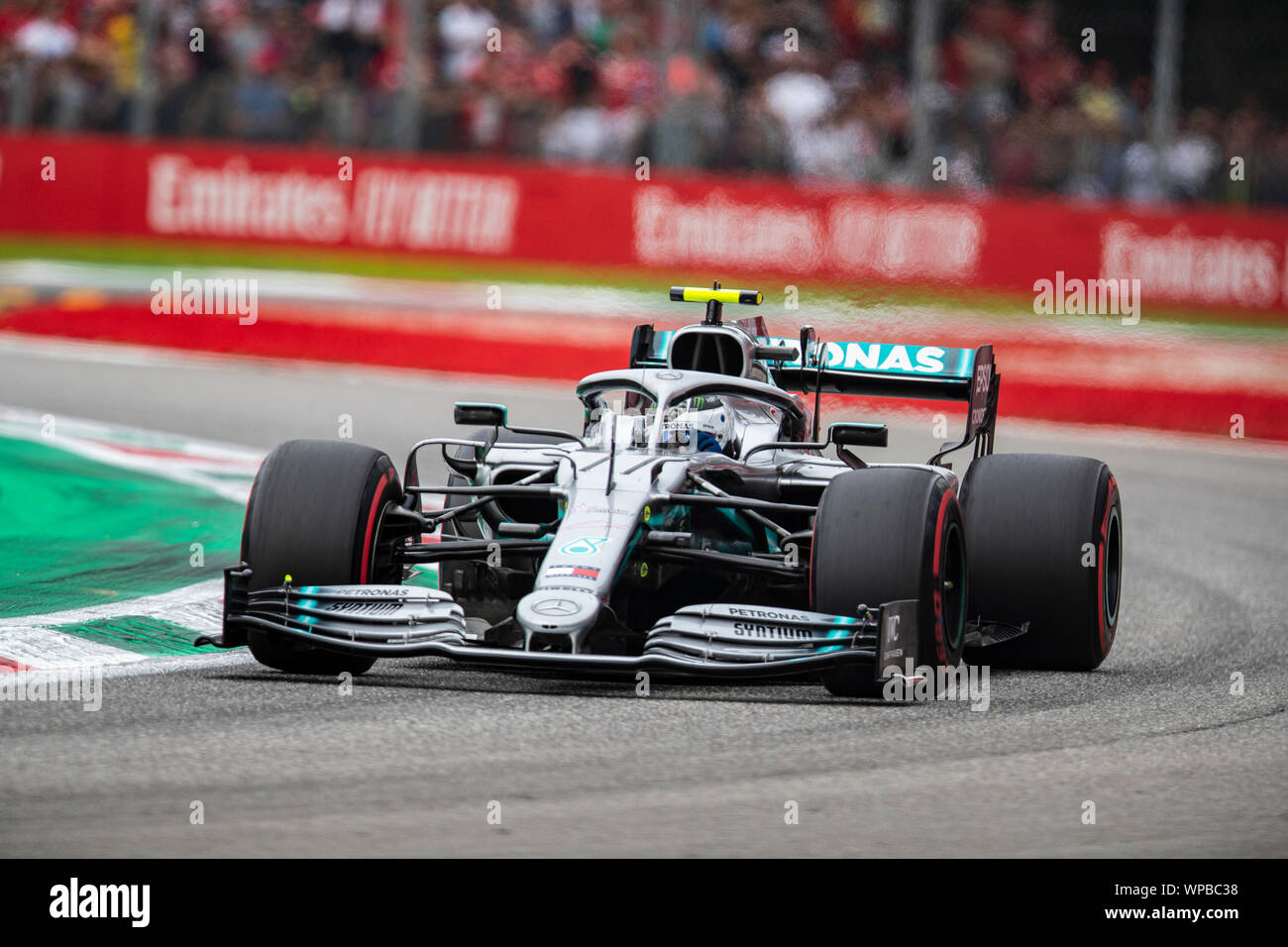 The Formula 1 Italian GP weekend in Monza Circuit Milan Italy Stock ...