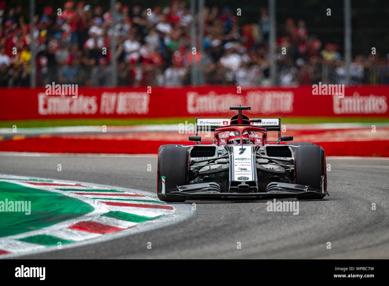 The Formula 1 Italian GP weekend in Monza Circuit Milan Italy Stock ...