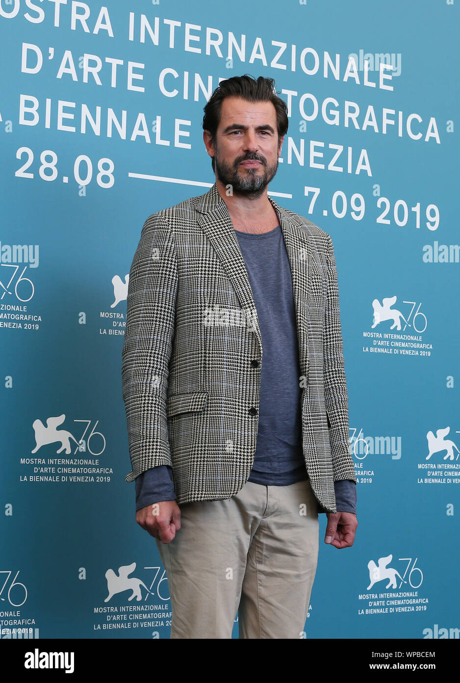 VENICE, ITALY - SEPTEMBER 07: Claes Bang attends "The Burnt Orange ...