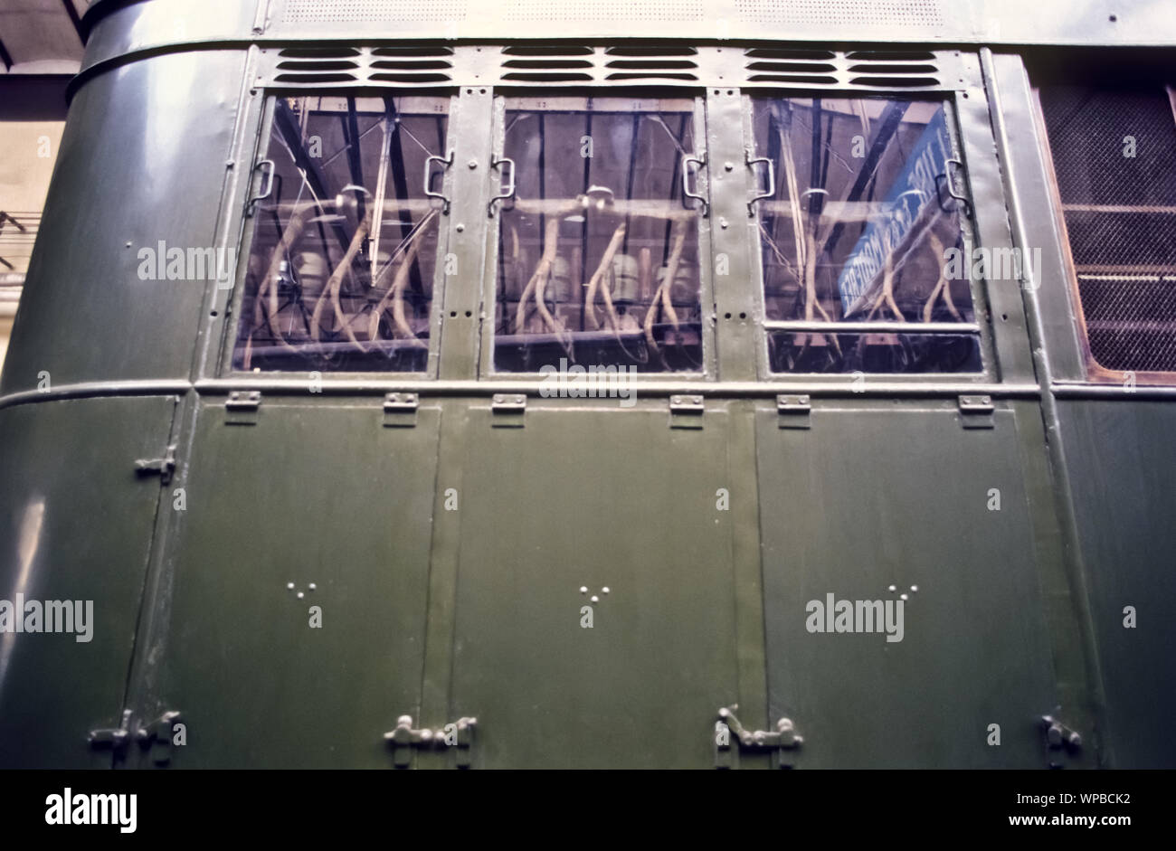 Paris, ehemaliges Verkehrsmuseum Saint-Mande, klassischer Sprague ...