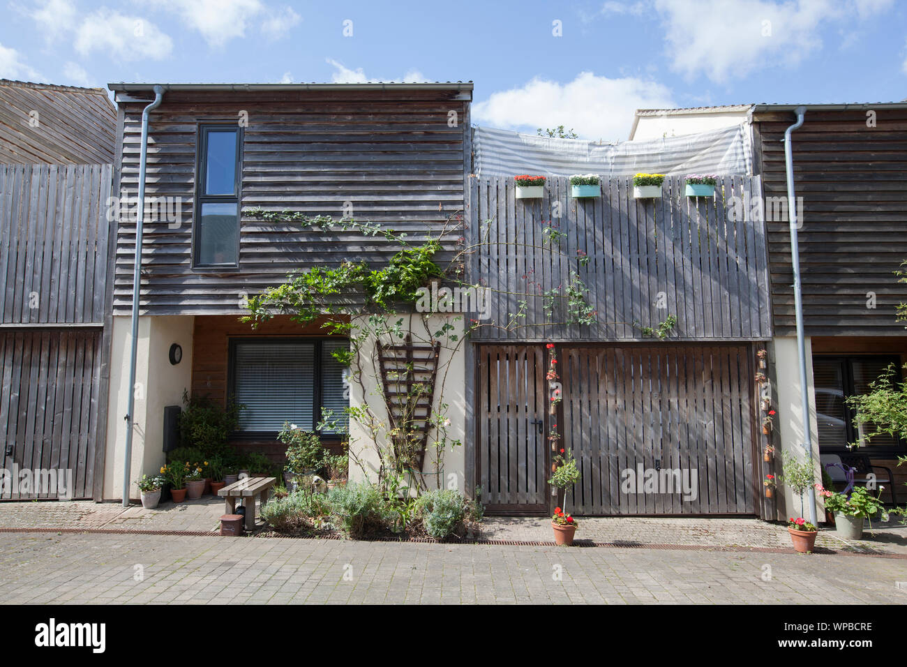 New england cladding hi-res stock photography and images - Alamy