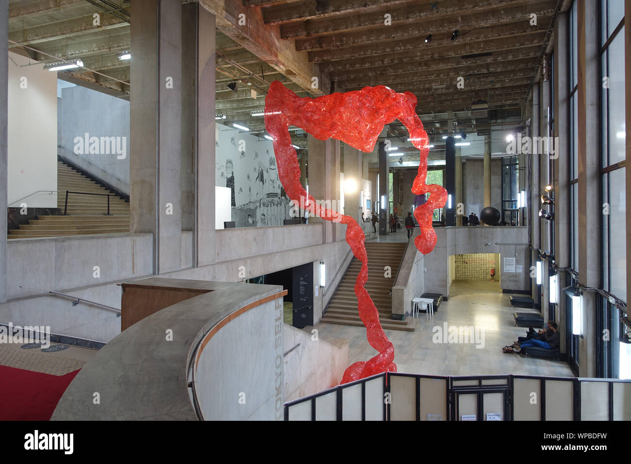 Paris, Palais de Tokyo Stock Photo - Alamy