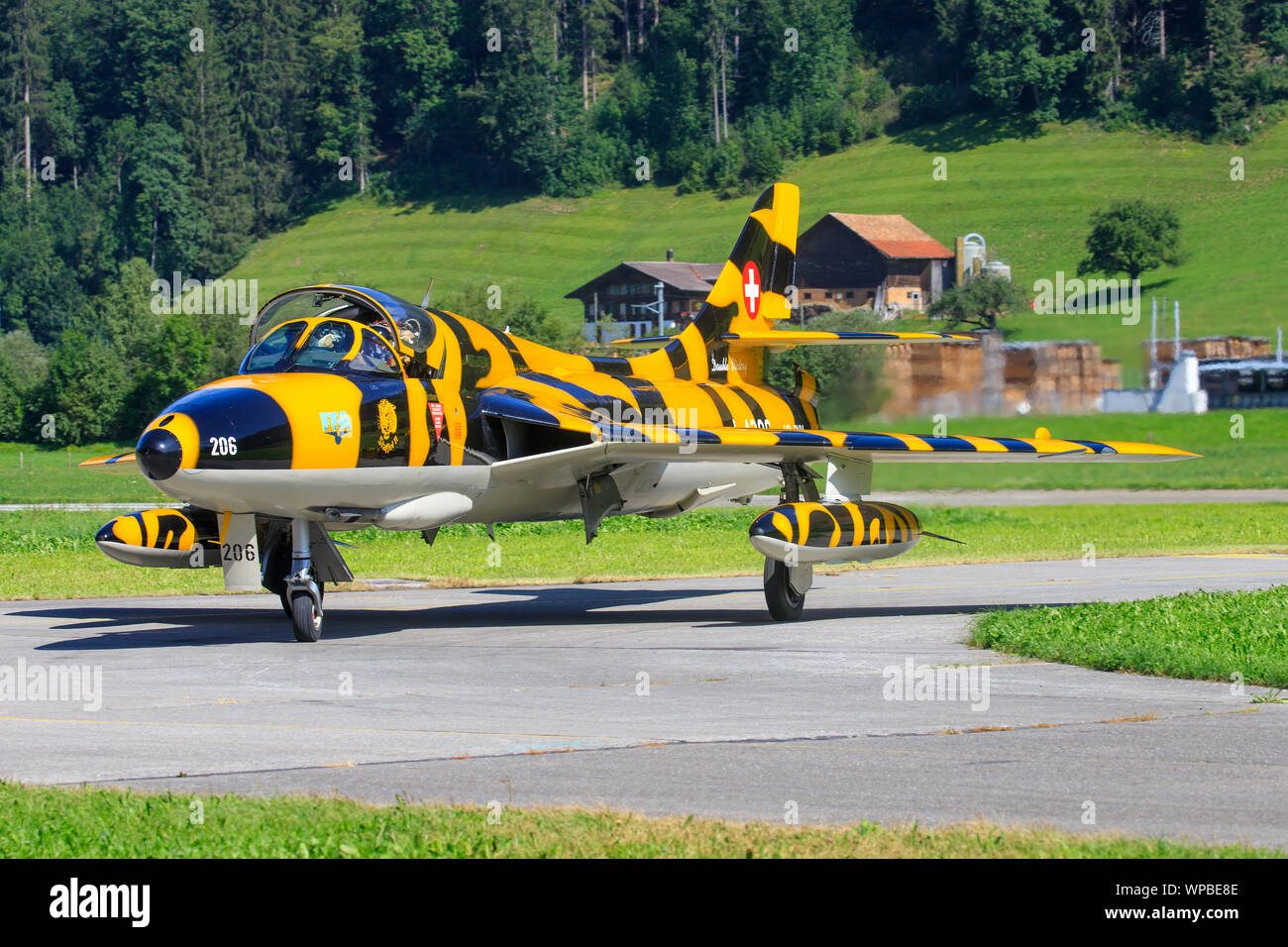 Hawker hunter hi-res stock photography and images - Alamy