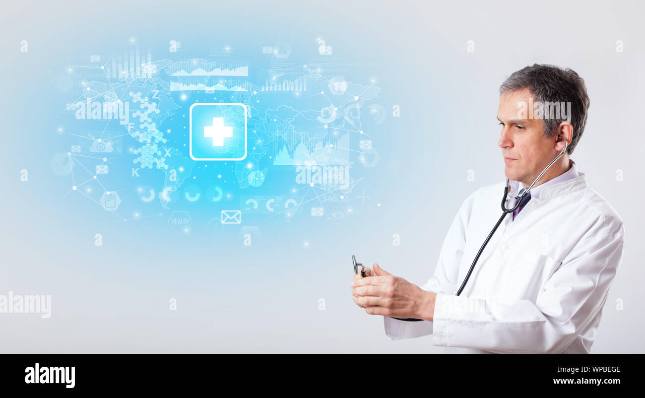 Professional researcher investigate the results Stock Photo - Alamy