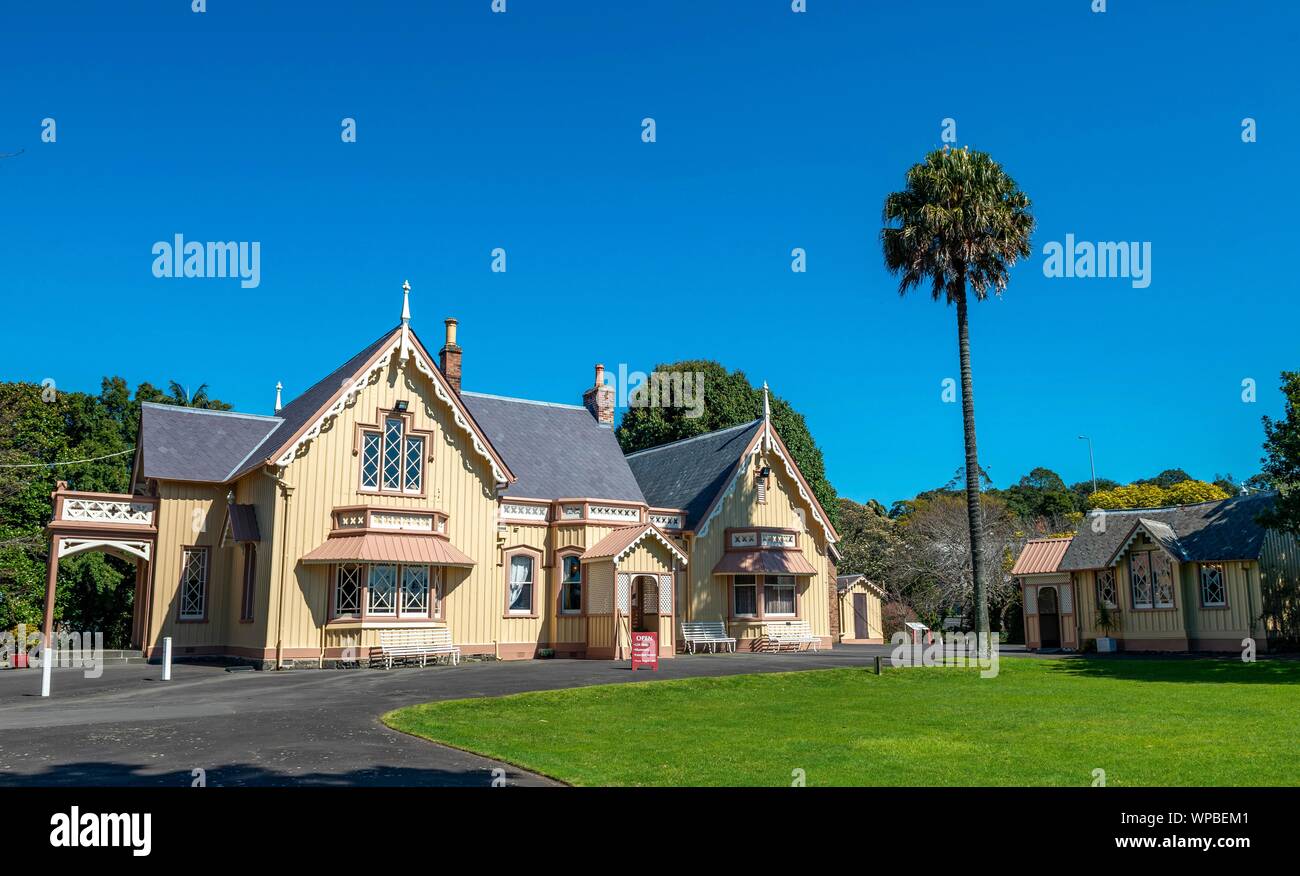 Auckland colonial architecture hi-res stock photography and images - Alamy