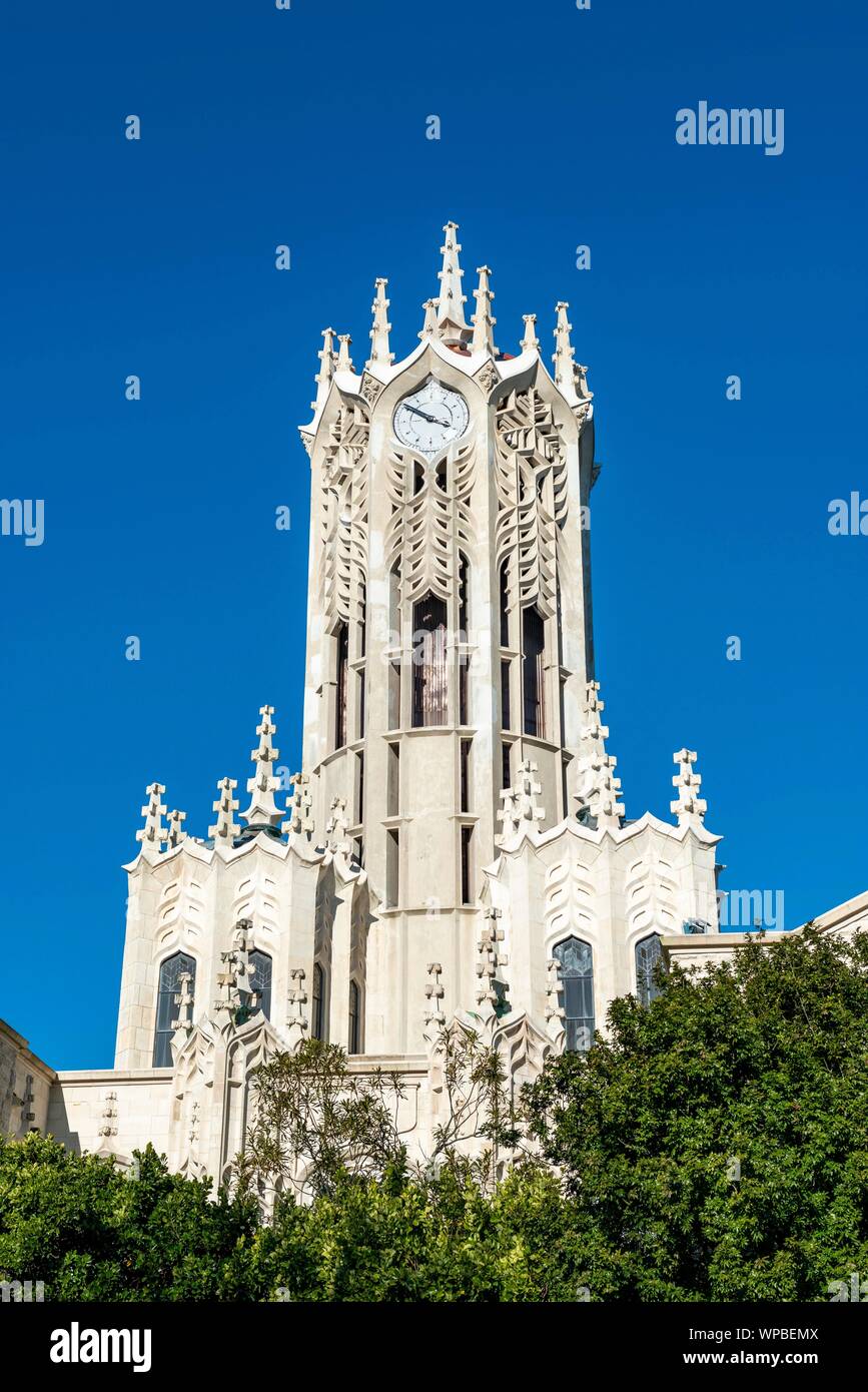 University of auckland clocktower hi-res stock photography and images ...