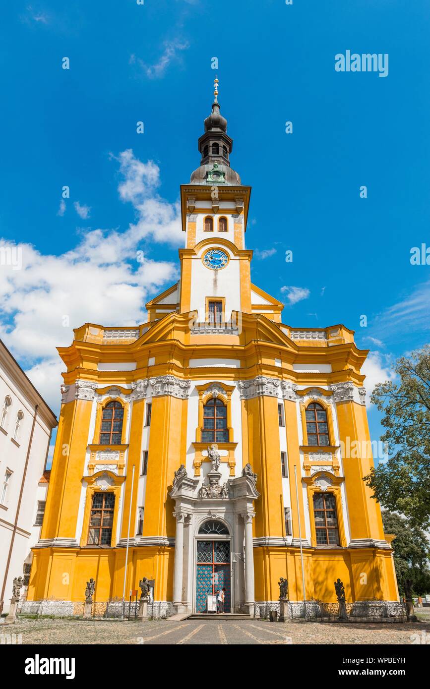St. Mary's Assumption Monastery, Neuzelle Monastery, Lower Lusatia ...
