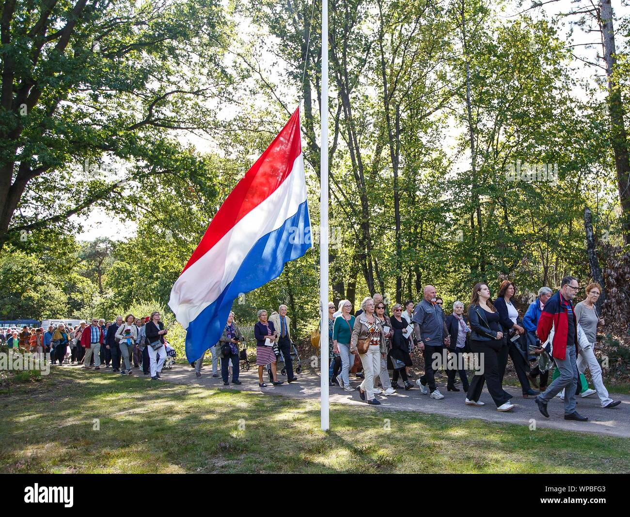 Vught, Netherlands. 08th Sep, 2019. VUGHT, Remembrance of 75th ...