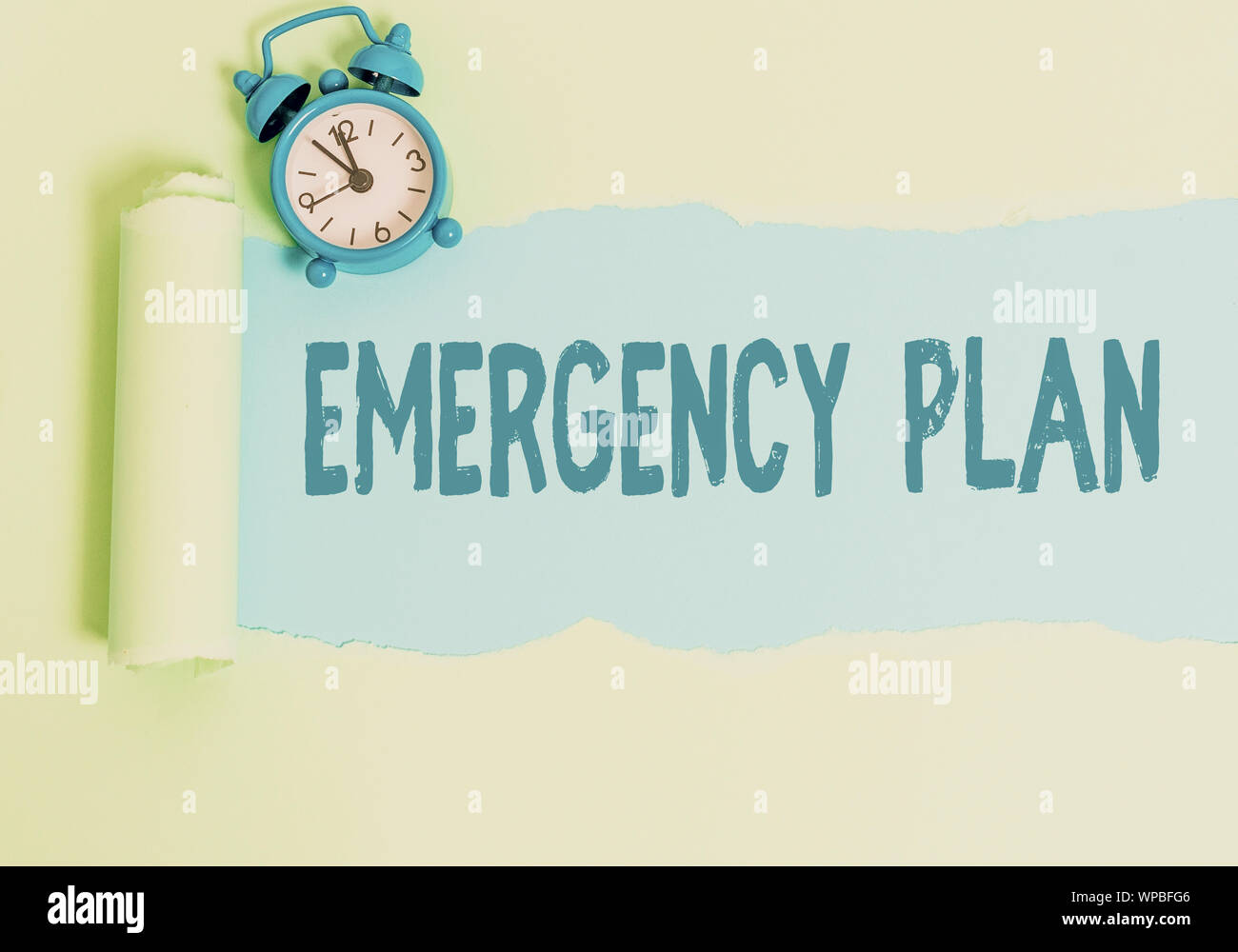 Emergency procedures handwriting hi-res stock photography and images ...