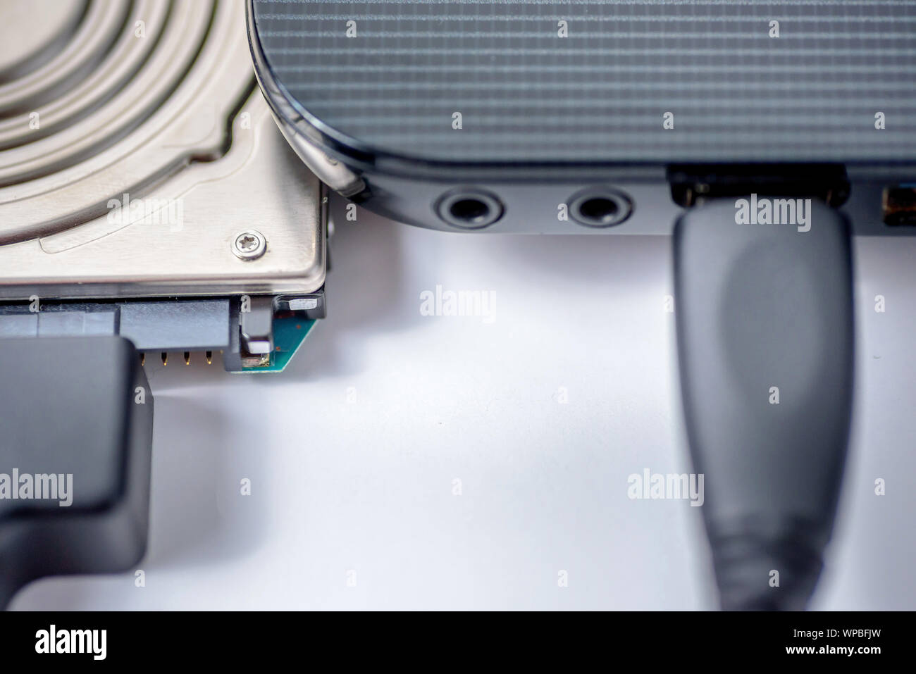 Internal view computer hard disk hi-res stock photography and images ...