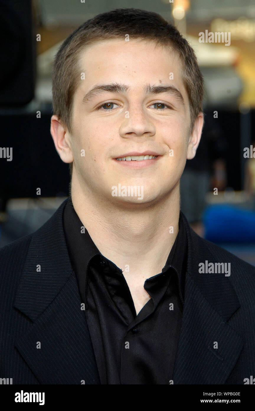Michael Angarano at the World Premiere of "Lords Of Dogtown" held at ...