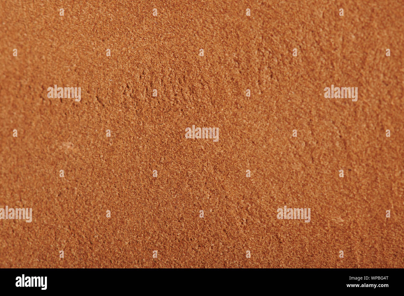 Light brown color leather surface macor close up view Stock Photo - Alamy