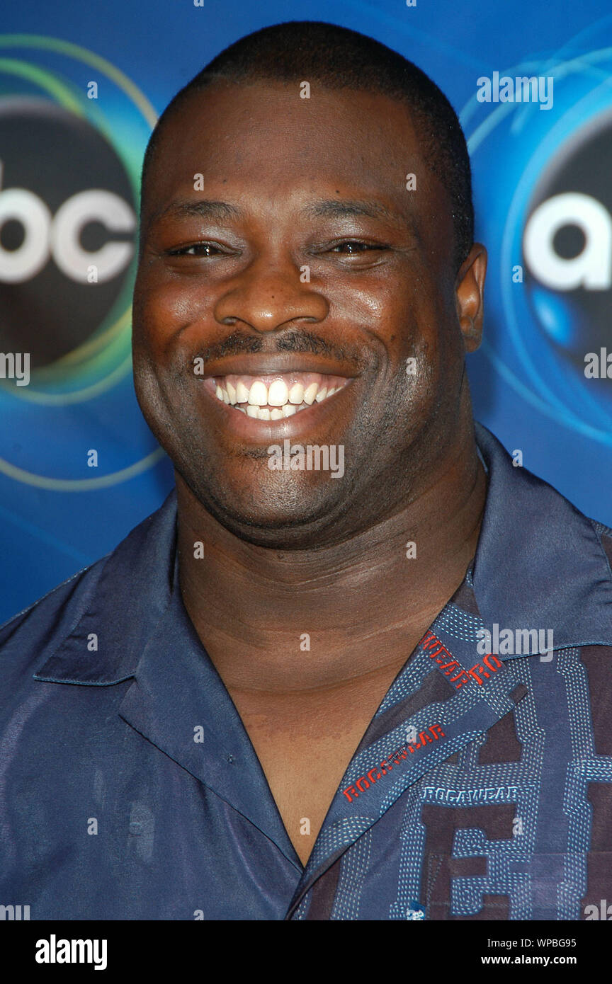 Reginald Ballard at the ABC 2005 Summer All Star Party held at The ...