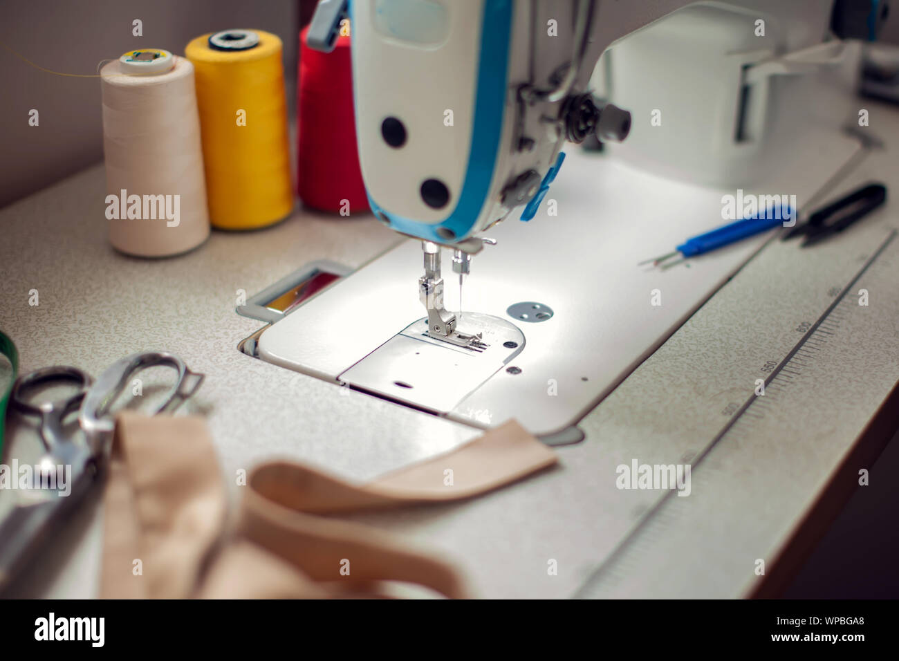 Tailoring Equipment Stock Photos & Tailoring Equipment Stock Images - Alamy