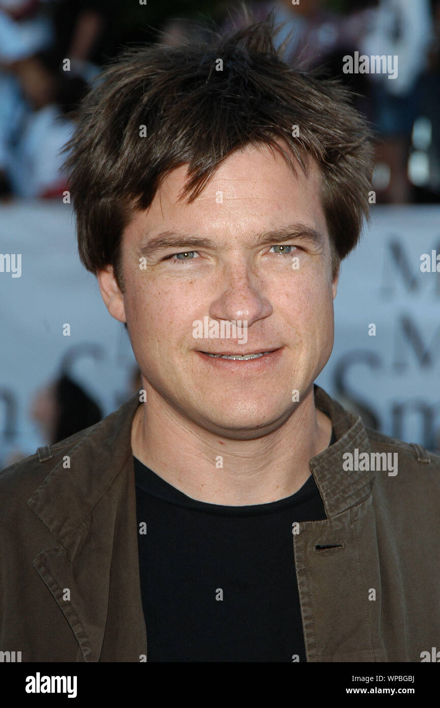 Jason Bateman at the World Premiere of "Mr. & Mrs. Smith" held at the ...