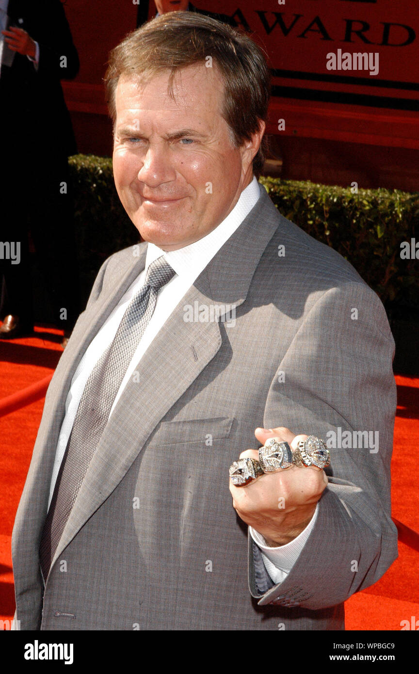 Bill Belichick at The 13th Annual ESPY Awards - Arrivals held at The ...