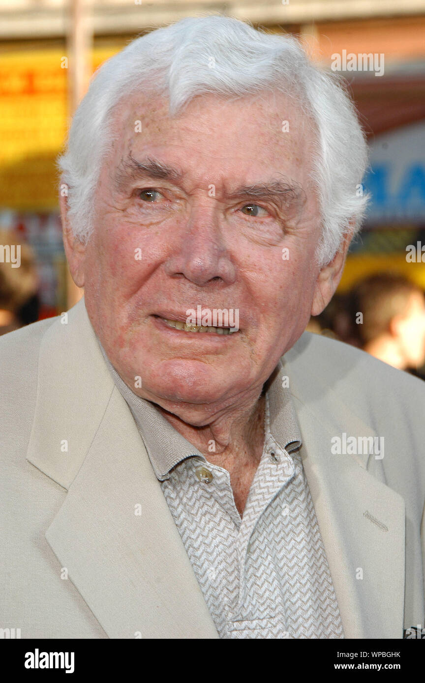 Gene Berry at the Fan Screening of "War Of The Worlds" held at Mann ...