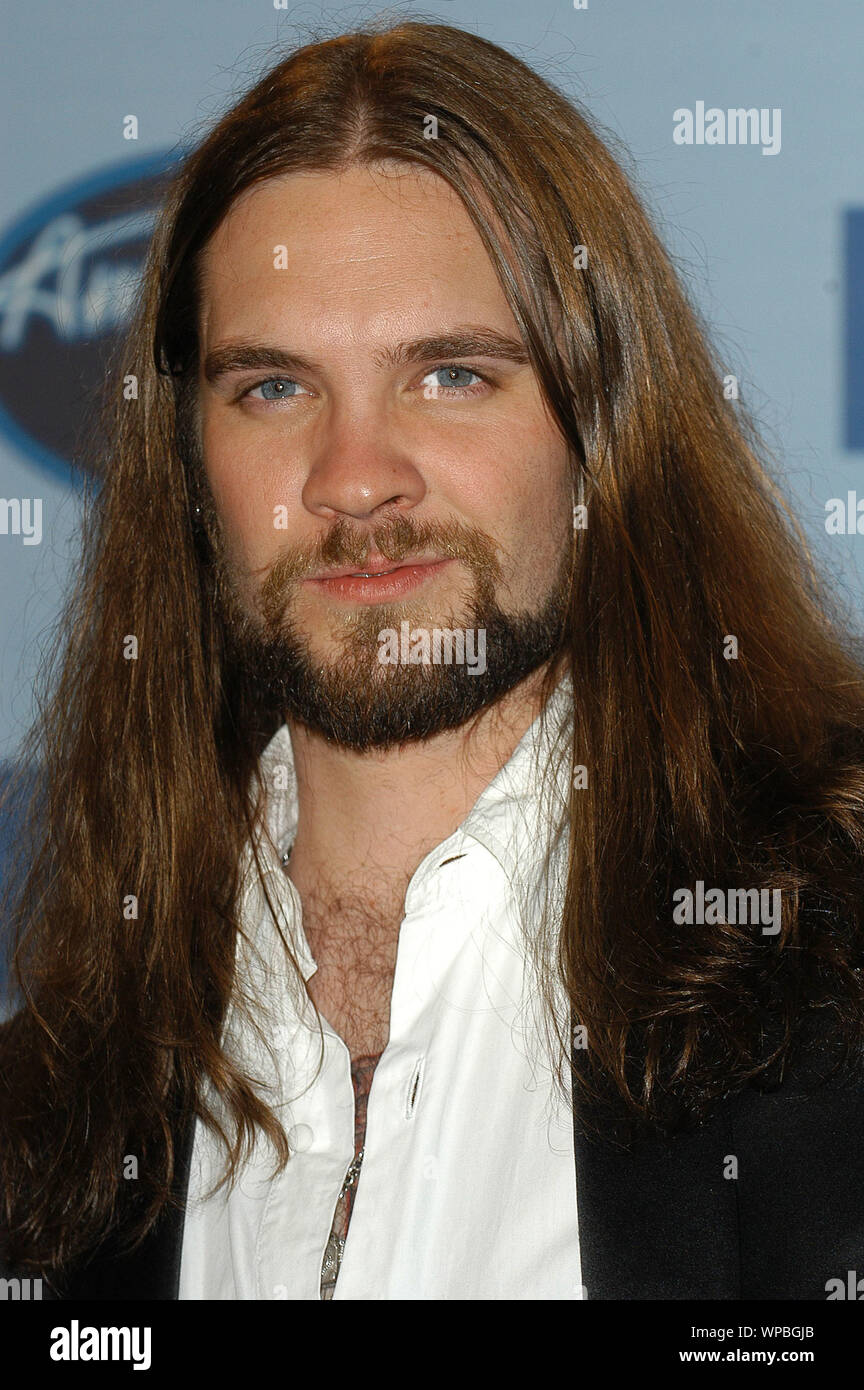Bo Bice at the American Idol Season 4 Grand Finale - Press Room held at ...
