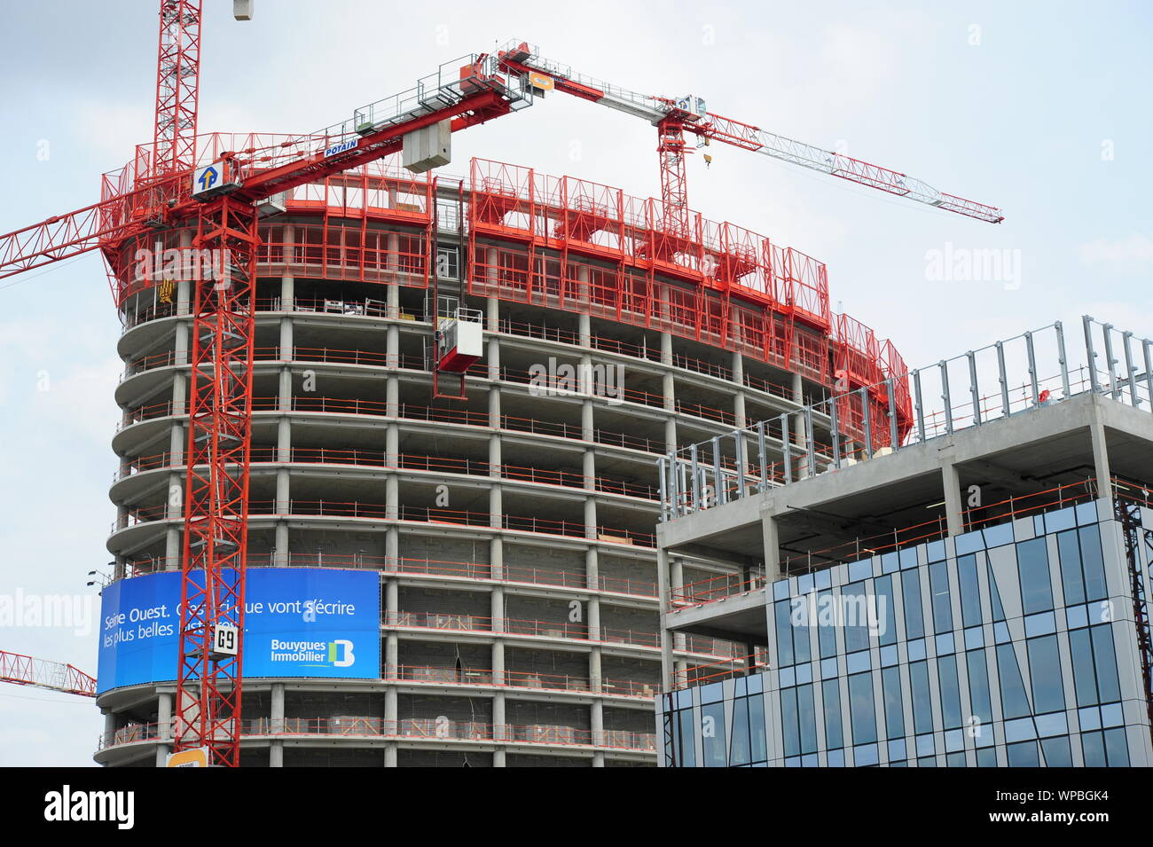 Paris, Stadtentwicklung - Paris, City Development Stock Photo - Alamy