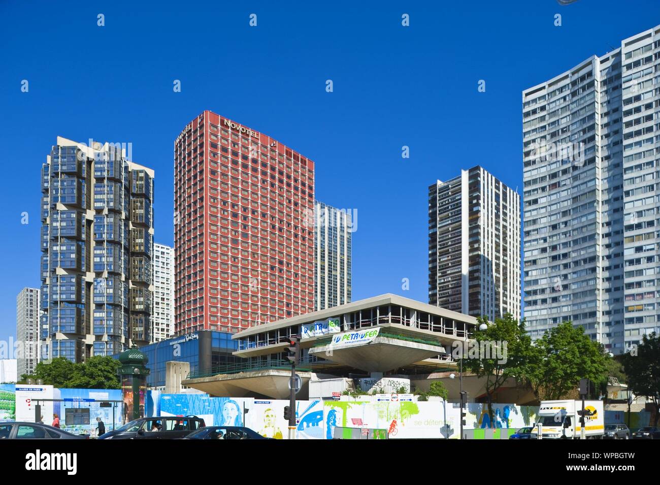 Paris, Front de Seine Stock Photo - Alamy