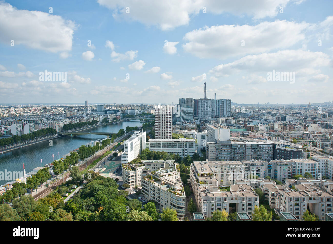 Paris, Front de Seine Stock Photo - Alamy